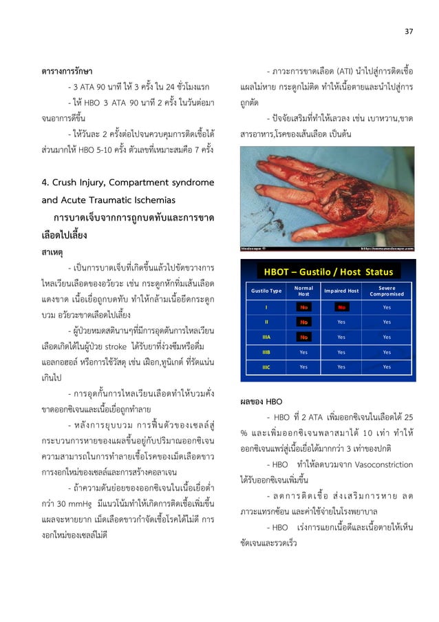 Diagnosis and Treatment of Decompression Sickness and Arterial Gas ...