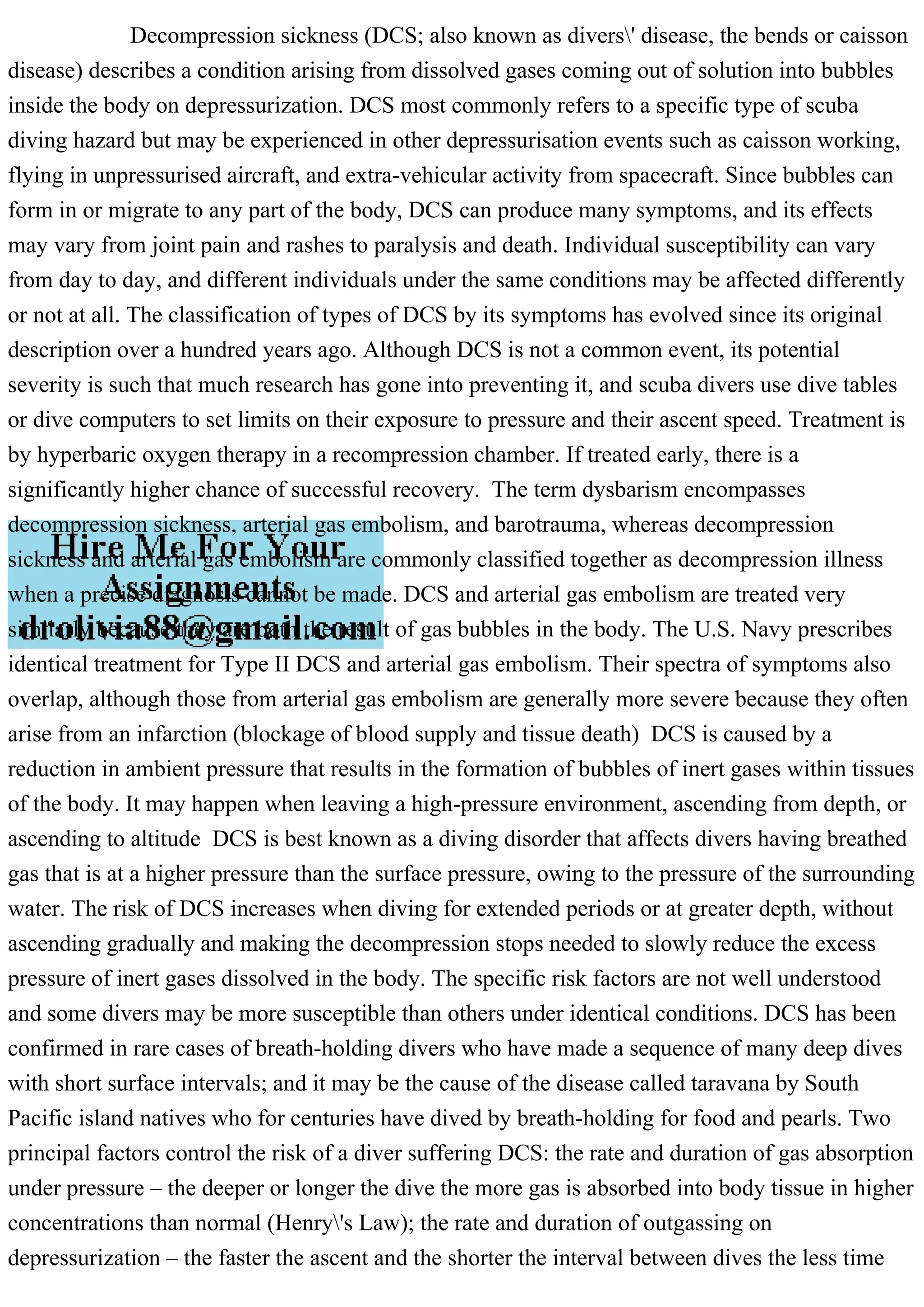 Decompression sickness (DCS; also known as divers.pdf