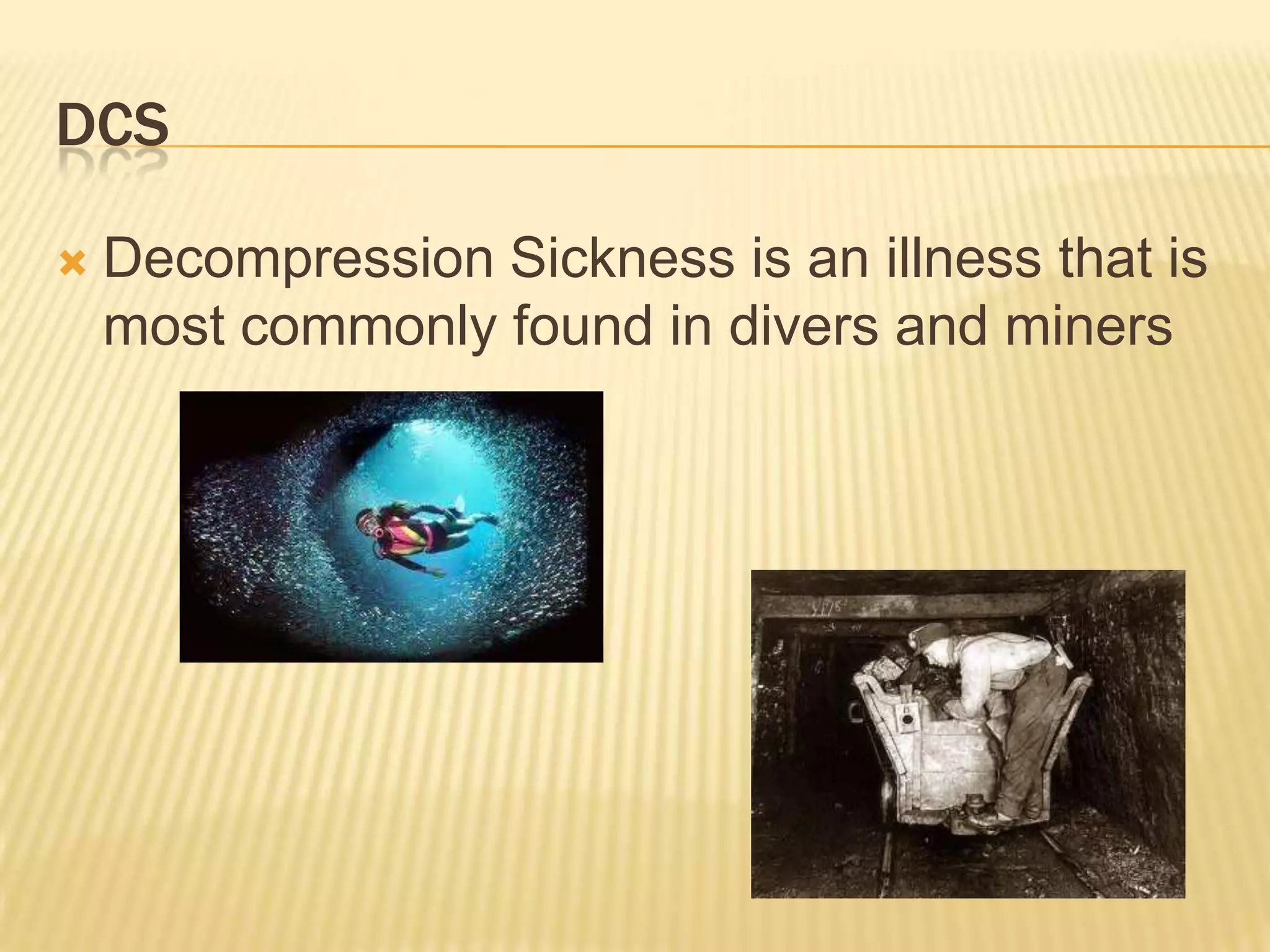 Decompression sicknessppt | PPT