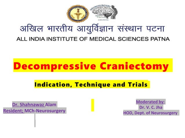 Decompressive Craniectomy.pptx