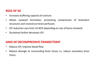 Decompressive Craniectomy.pptx