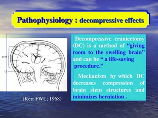 decompressive_craniectomy and it's managemnet | PDF