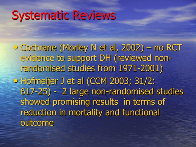 decompressive_craniectomy and it's managemnet | PPT