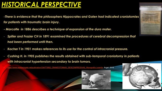 DECOMPRESSIVE CRANIECTOMY IN MALIGNANT ISCHEMIC INFARCTION OF THE ...