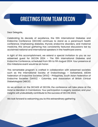 DECON-2024-Brochure-V12.pdf DIABETES2024 | PDF