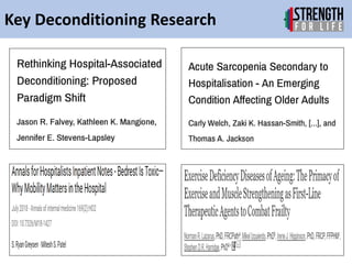 Deconditioning | PDF