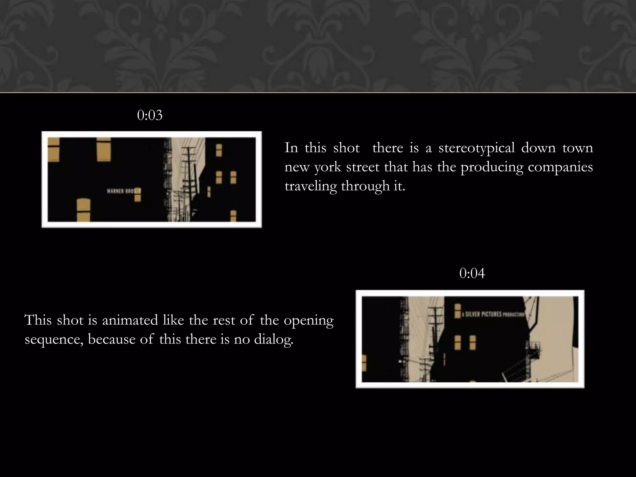 Deconstruction of titles, kiss kiss bang bang | PPTX