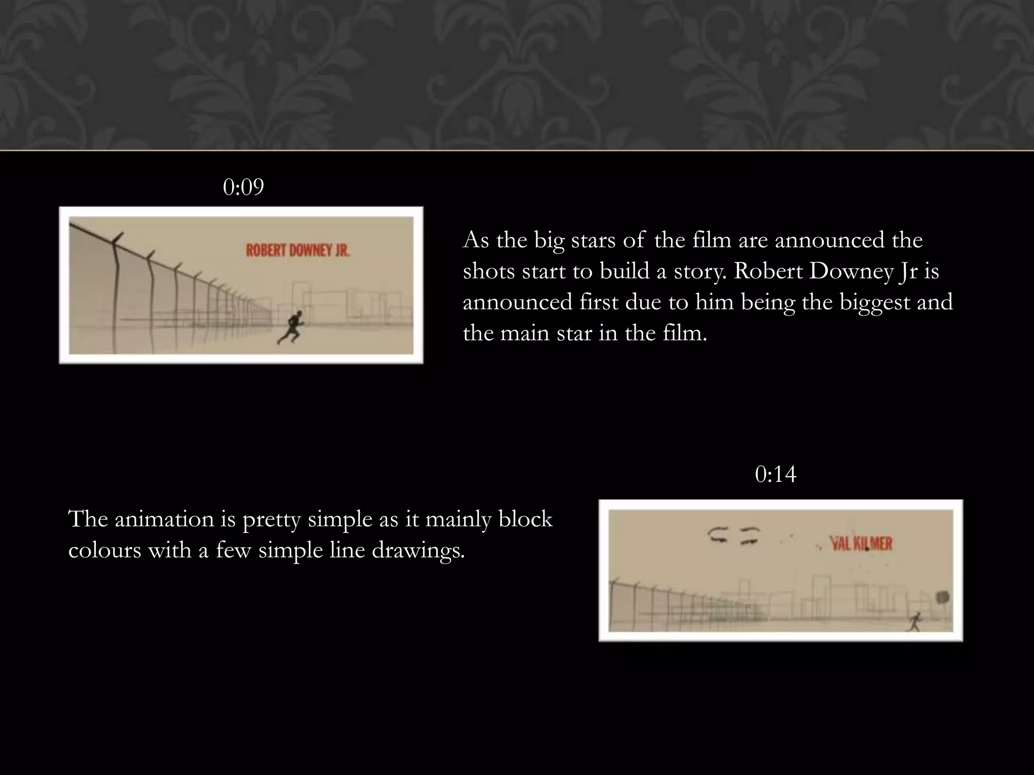 Deconstruction of titles, kiss kiss bang bang | PPTX