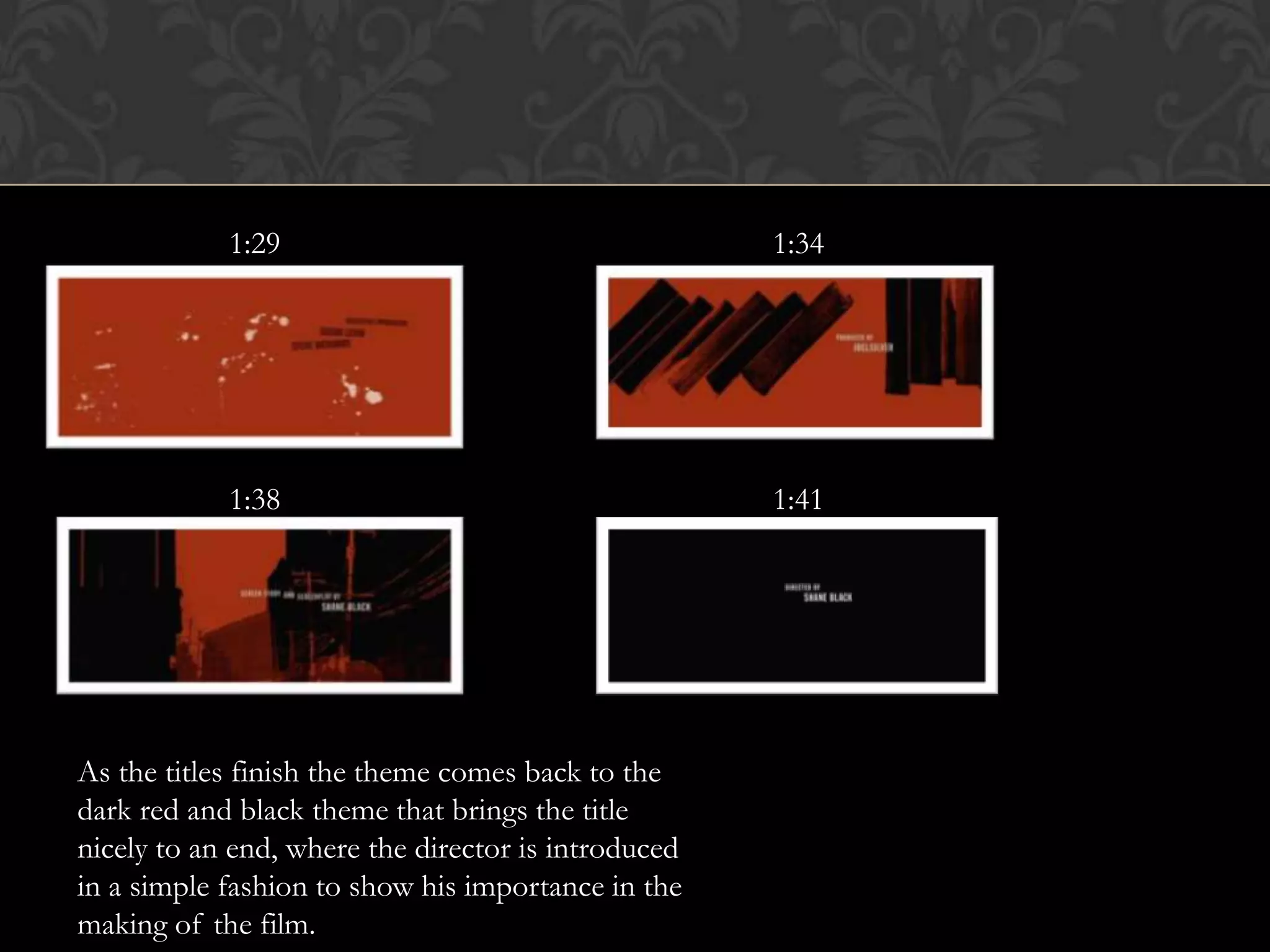 Deconstruction of titles, kiss kiss bang bang | PPTX