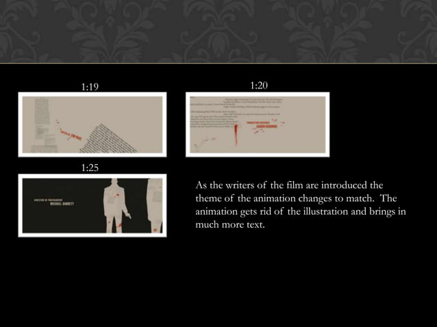 Deconstruction of titles, kiss kiss bang bang | PPTX