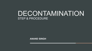 Decon Procedure in chemical emergency-1.pptx