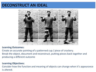 Deconstruct an ideal | PPT