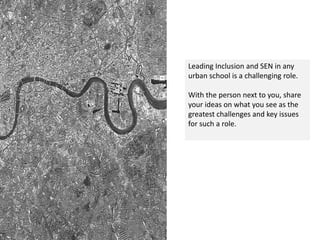 Deconstructing SEN to Construct Inclusion - David Bartram | PPTX