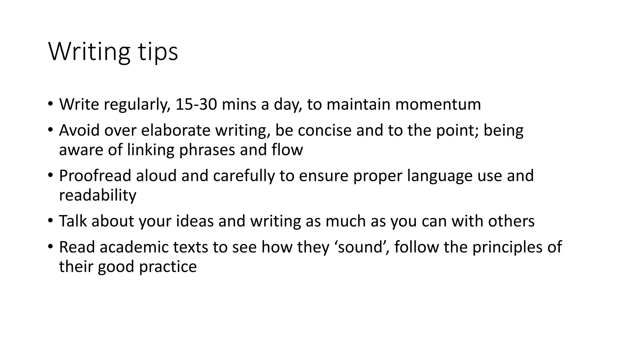 Deconstructing Academic Writing | PPTX