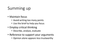 Deconstructing Academic Writing | PPT