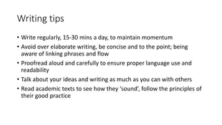 Deconstructing Academic Writing | PPT