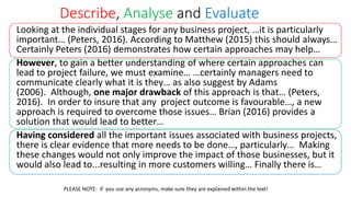 Deconstructing Academic Writing | PPT