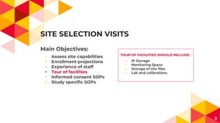 Deconstructing all types of monitoring visits | PPTX