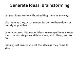 Deconstructing an essay | PPTX