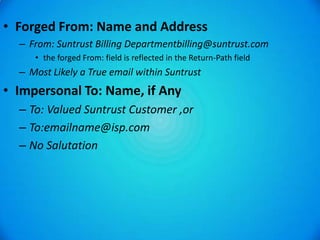 Deconstructing A Phishing Scheme | PPT