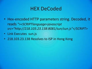 Deconstructing A Phishing Scheme | PPT