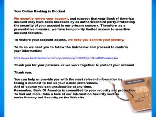 Deconstructing A Phishing Scheme | PPT