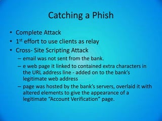 Deconstructing A Phishing Scheme | PPT