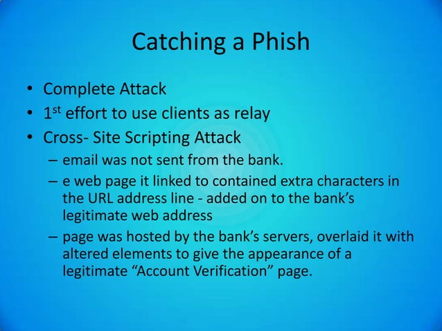 Deconstructing A Phishing Scheme | PPT