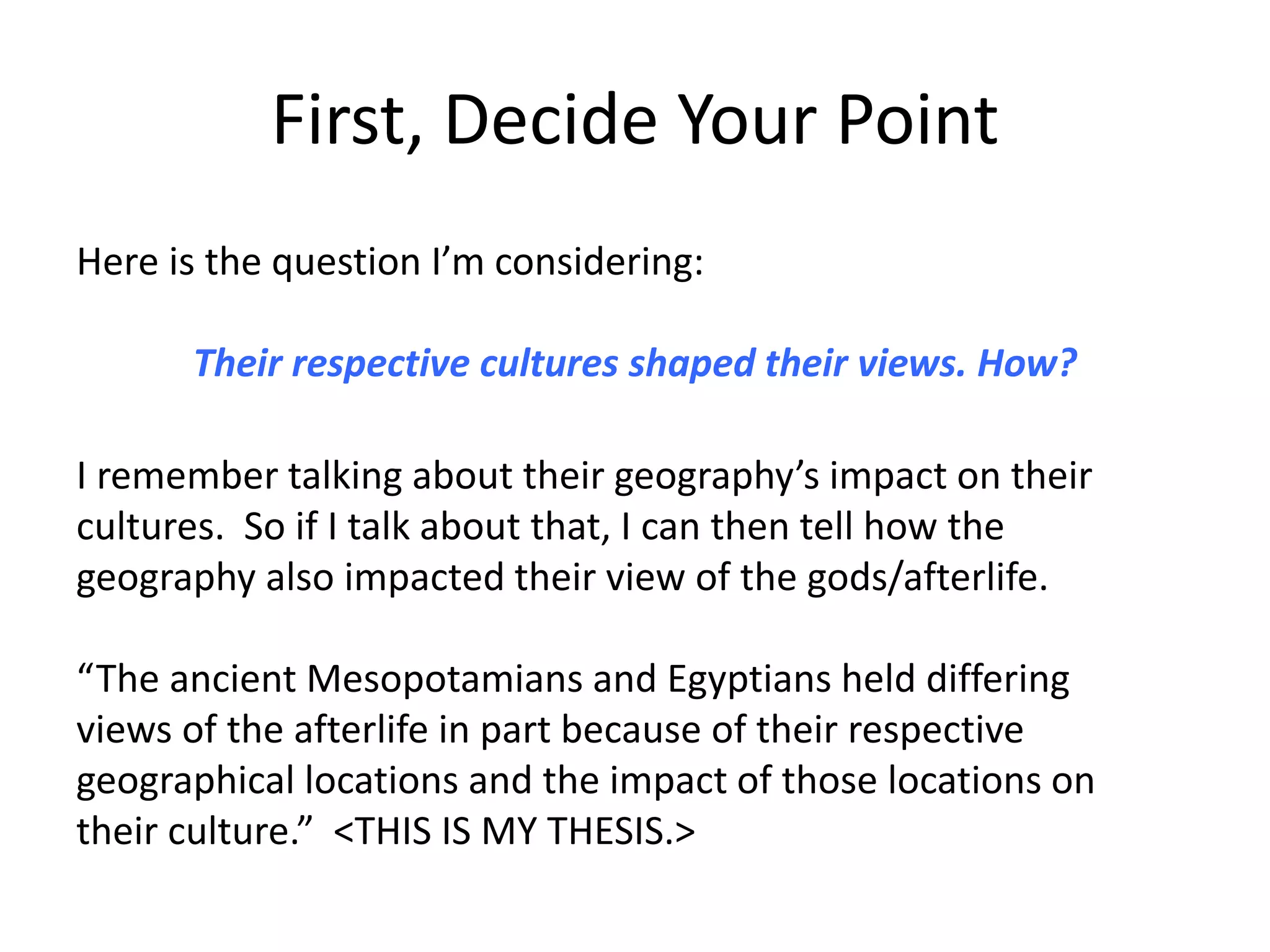 Deconstructing a prompt | PPT