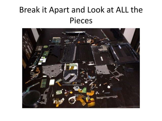 Deconstructing a prompt | PPT