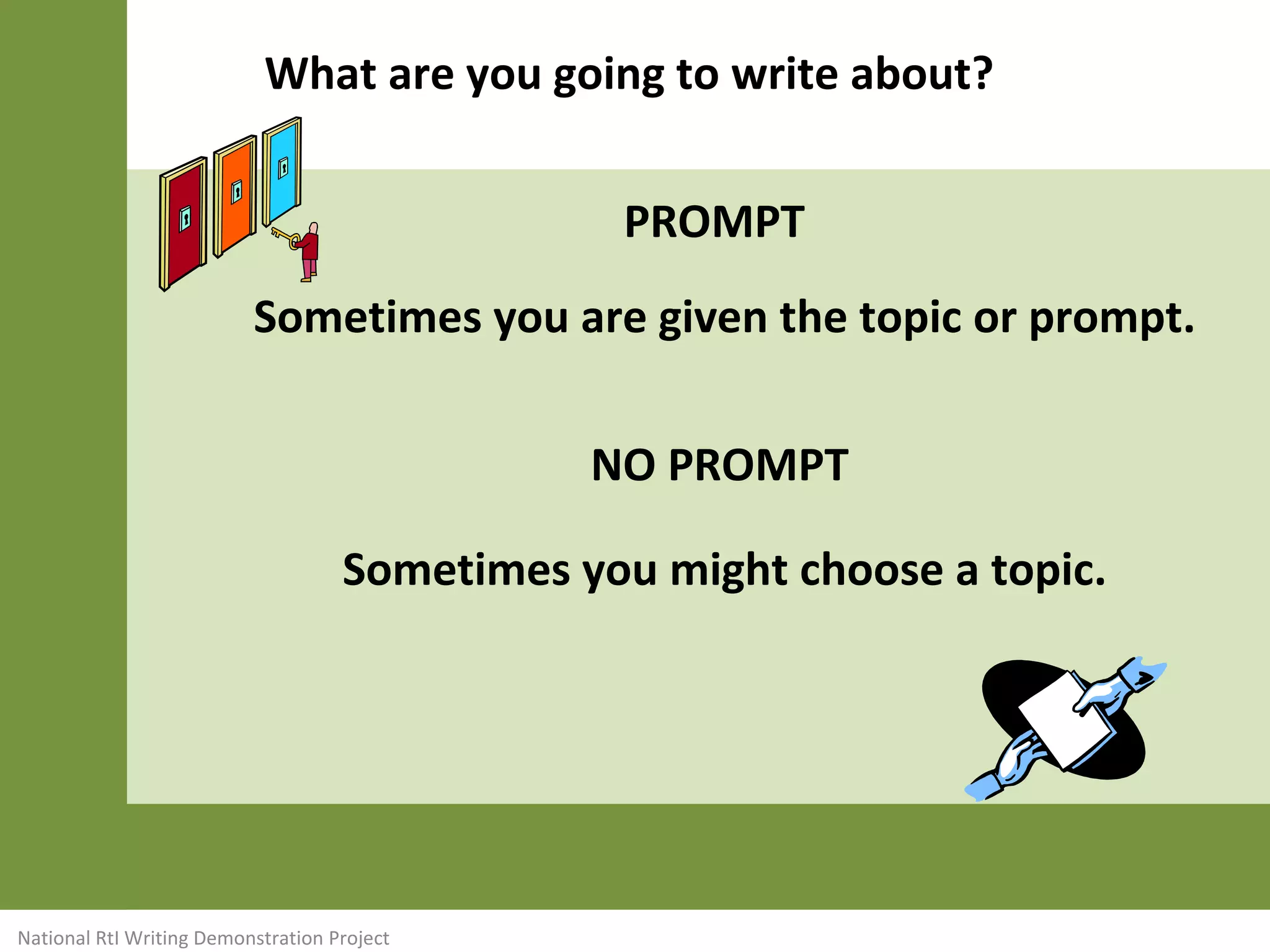 Deconstructing a prompt | PPT