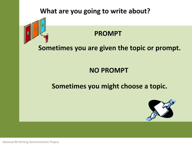 Deconstructing a prompt | PPT | Resume Writing and Advice | Job Search