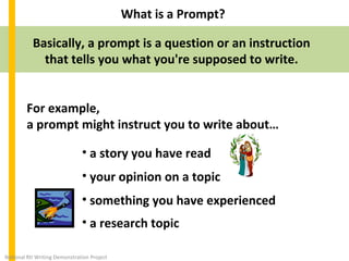 Deconstructing a prompt | PPT