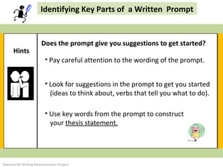 Deconstructing a prompt | PPT