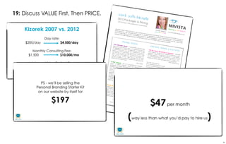 "Case Study: Deconstructing a Sales Pitch" by Michelle Villalobos | PPT