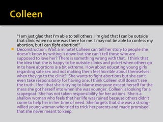 Deconstructing "Colleen": Critical Reading & Metacomprehension Skills ...