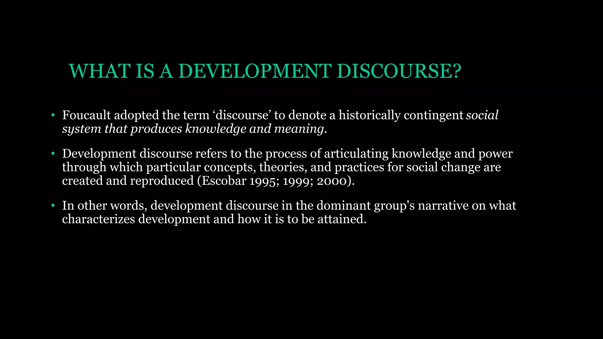 DECONSTRUCTING DEVELOPMENT DISCOURSE.pptx
