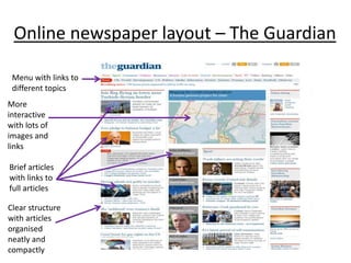 Deconstructing newspaper front pages | PPT