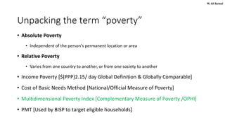 Deconstructing Poverty: Unveiling Multidimensional Challenges and ...