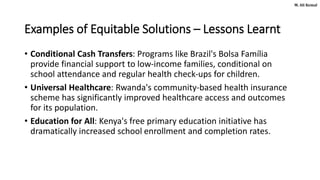 Deconstructing Poverty: Unveiling Multidimensional Challenges and ...