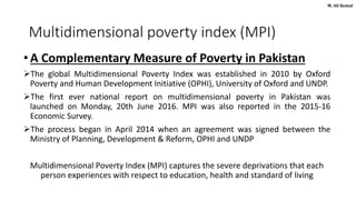 Deconstructing Poverty: Unveiling Multidimensional Challenges and ...