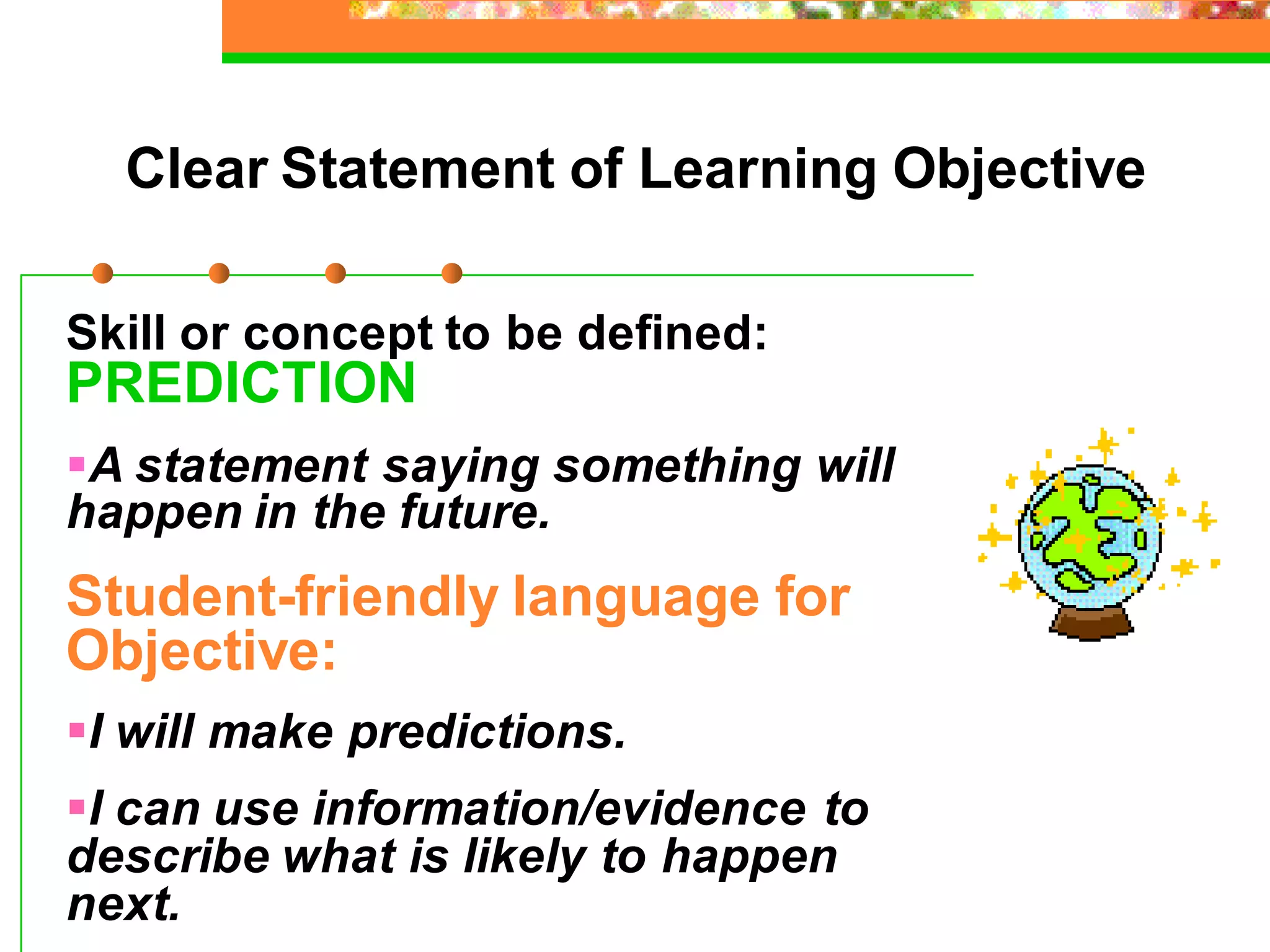 Deconstructing Standards Learning Targets | PDF