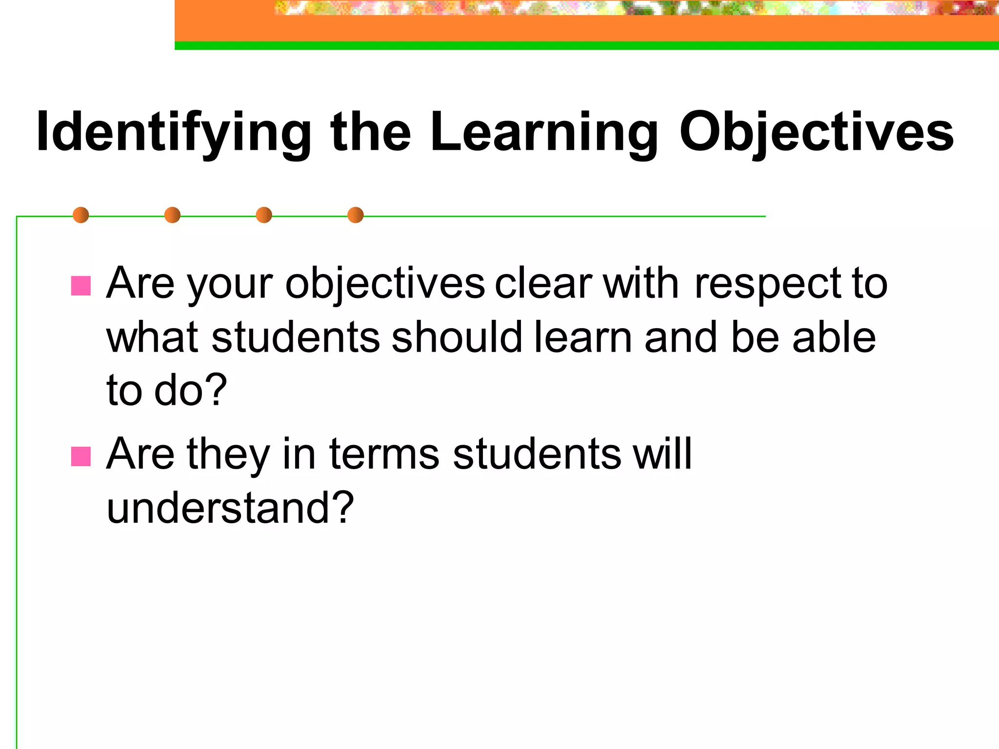 Deconstructing Standards Learning Targets | PDF