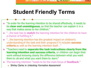 Deconstructing Standards Learning Targets | PDF
