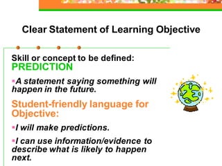 Deconstructing Standards Learning Targets | PDF