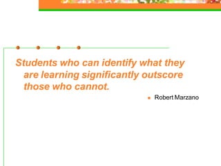 Deconstructing Standards Learning Targets | PDF