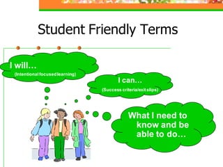 Deconstructing Standards Learning Targets | PDF