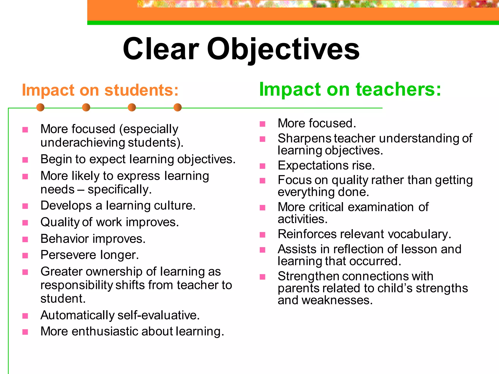 Deconstructing Standards Learning Targets | PDF