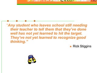 Deconstructing Standards Learning Targets | PDF