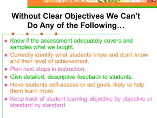 Deconstructing Standards Learning Targets | PDF